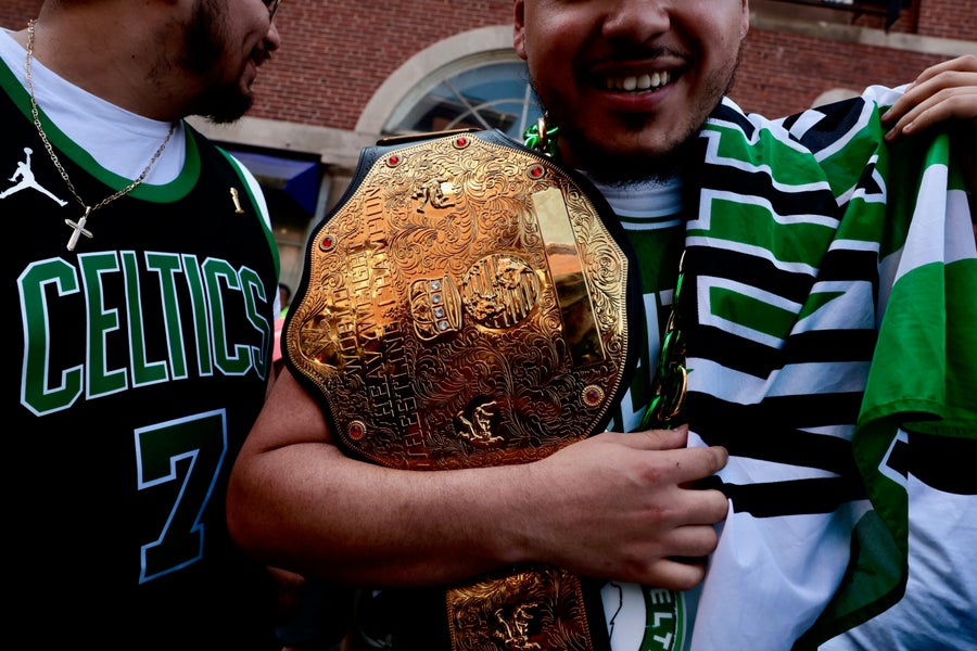 Photos: Scenes from the 2024 Celtics championship parade