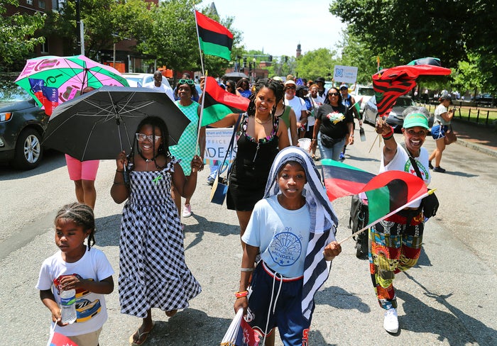Photos: The 2024 Juneteenth parade in Roxbury