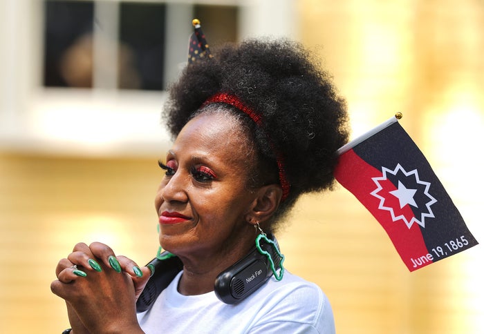 Photos: The 2024 Juneteenth parade in Roxbury