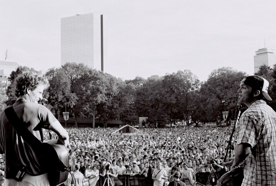 'The Last Dispatch' brought 110,000 to the Hatch Shell in 2004