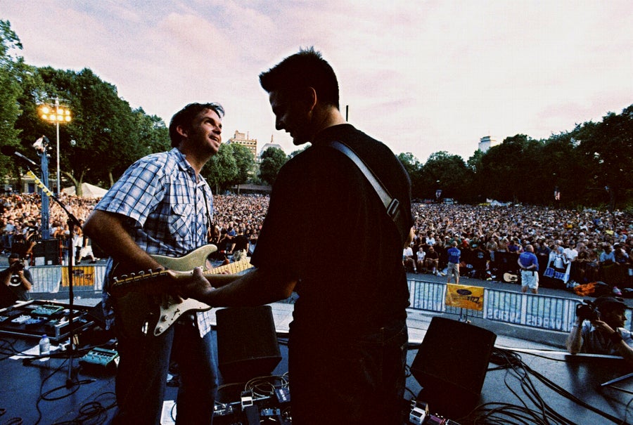 'The Last Dispatch' brought 110,000 to the Hatch Shell in 2004