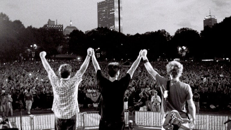 'The Last Dispatch' brought 110,000 to the Hatch Shell in 2004