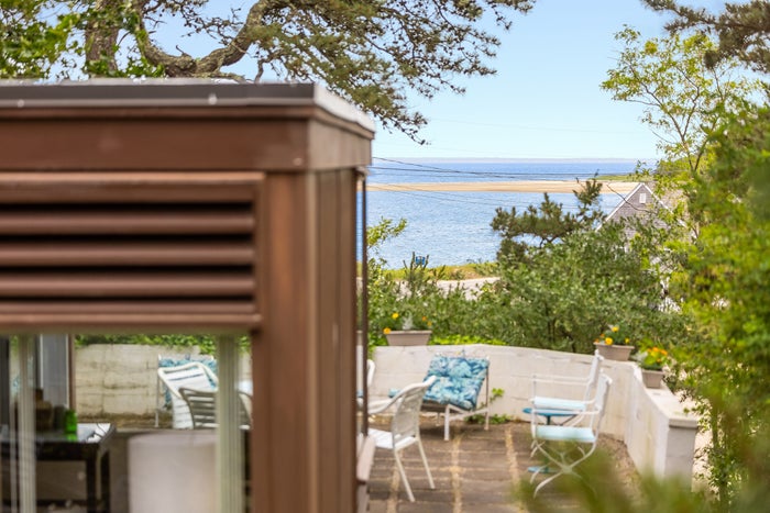 There’s a mid-century modern cottage colony for sale on Cape Cod