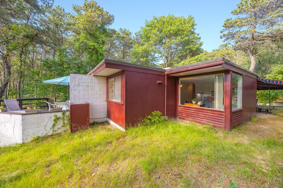 There’s a mid-century modern cottage colony for sale on Cape Cod