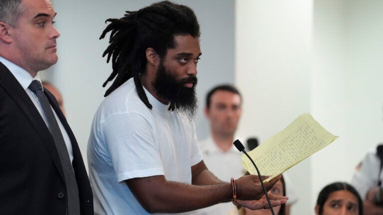 2 men sentenced in 2021 armed standoff on Massachusetts highway