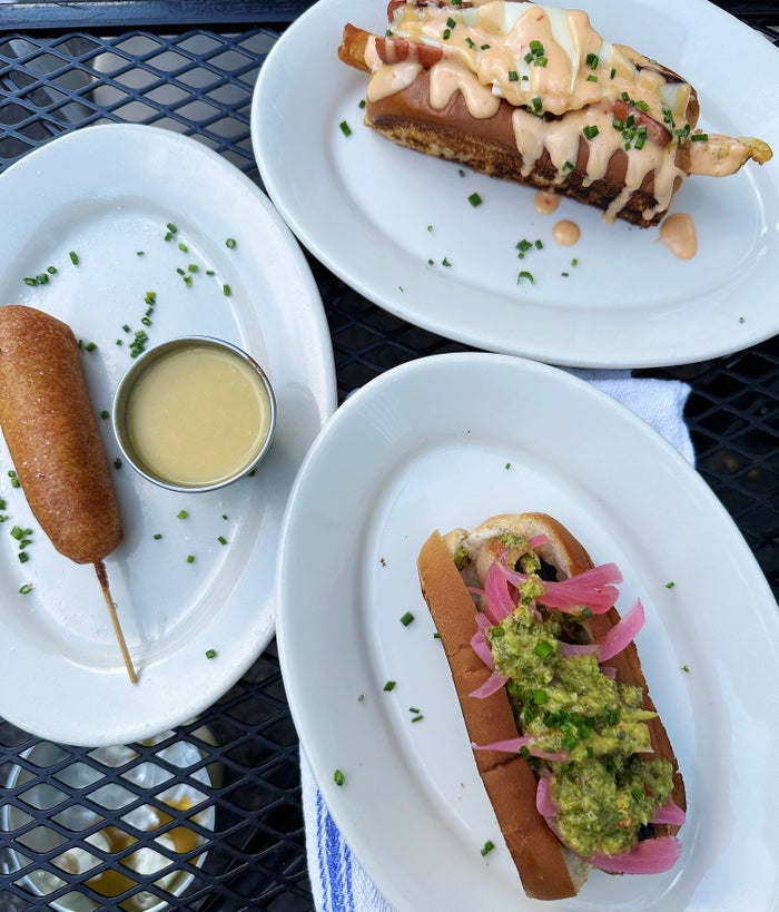 Where to find hot dogs in Boston that take toppings to the next level
