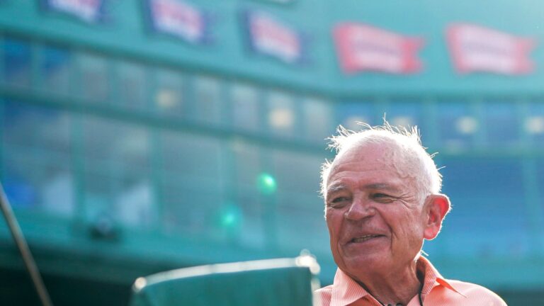 Red Sox radio icon Joe Castiglione to be honored at Hall of Fame