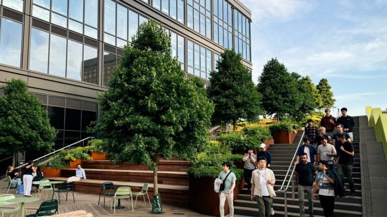 What to know about the new giant stairs at the Seaport