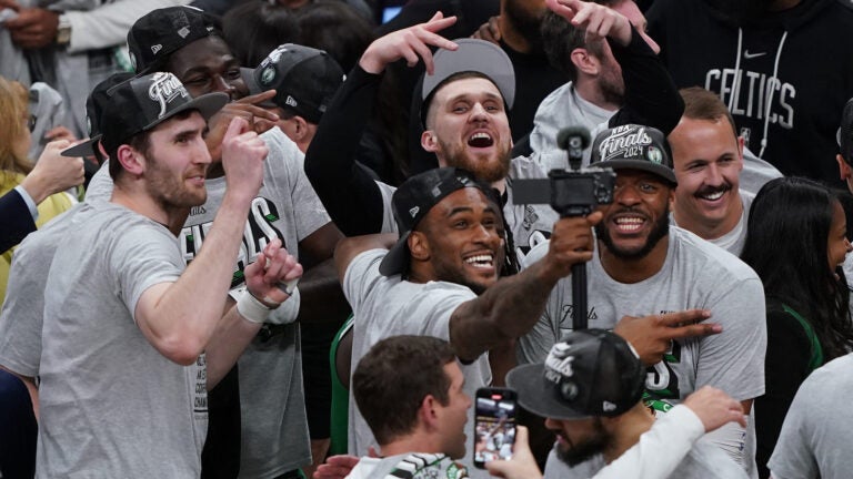 Austin Ainge: Free agents took less money to return to Celtics