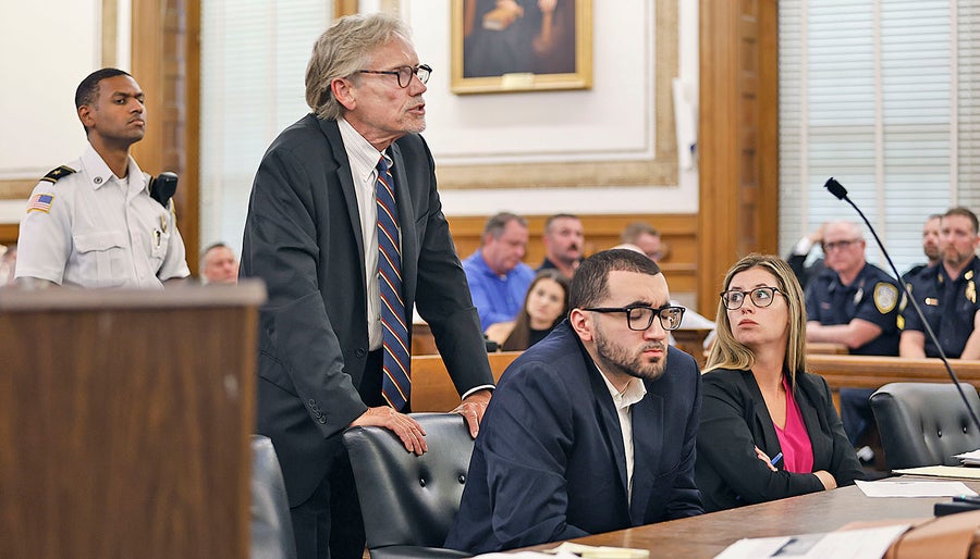 Lopes Receives Life Terms For Killing Weymouth Officer Bystander