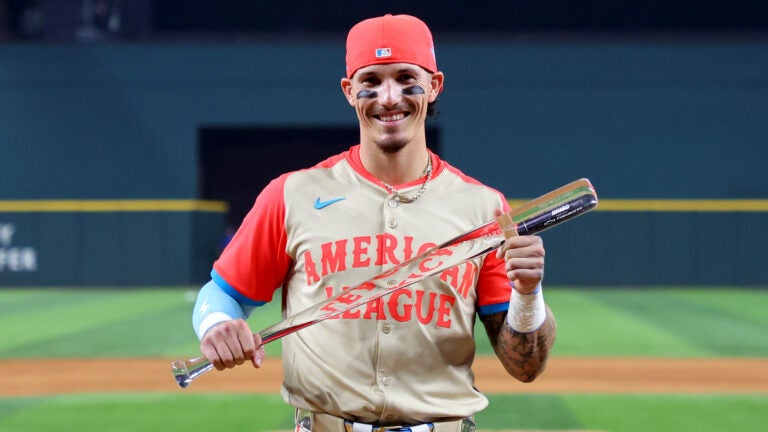 How Jarren Duran reacted to MLB All-Star home run, winning MVP