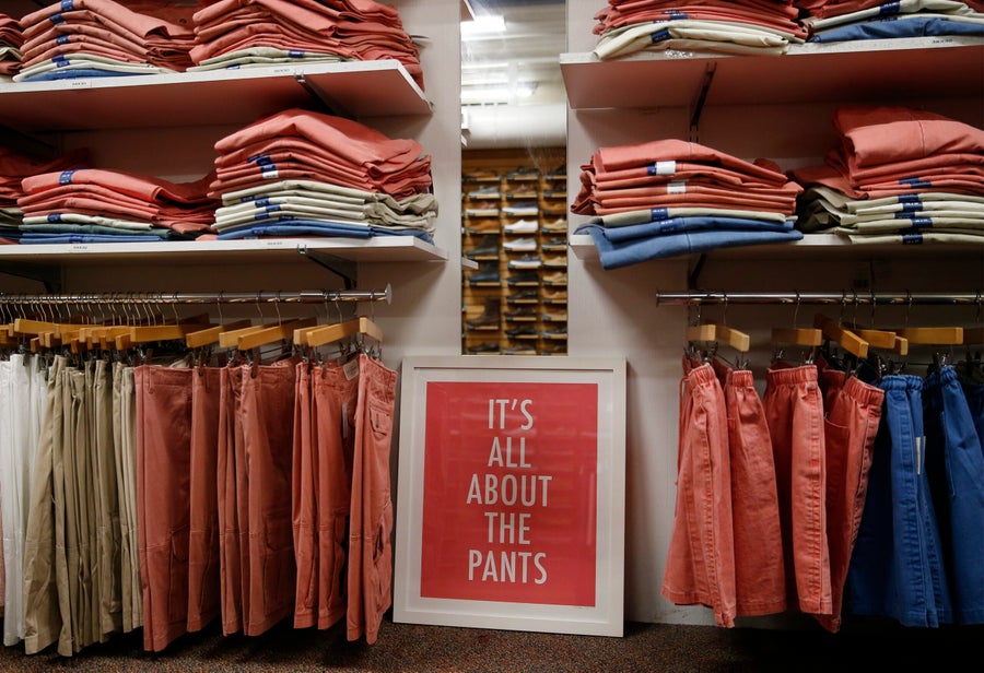 How did 'Nantucket red' become an island tradition?