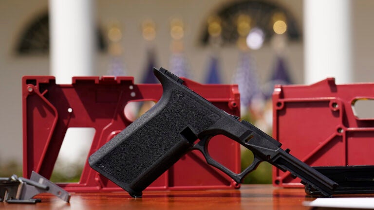 Healey signs bill cracking down on hard-to-trace 'ghost guns'