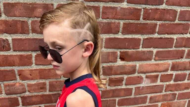 7-year-old from South Boston competes in national mullet competition