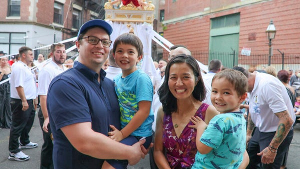 Mayor Michelle Wu announces she's pregnant with third child