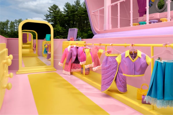 See inside: A life-sized Polly Pocket house in Littleton