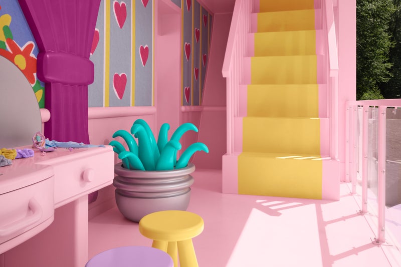 See inside: A life-sized Polly Pocket house in Littleton