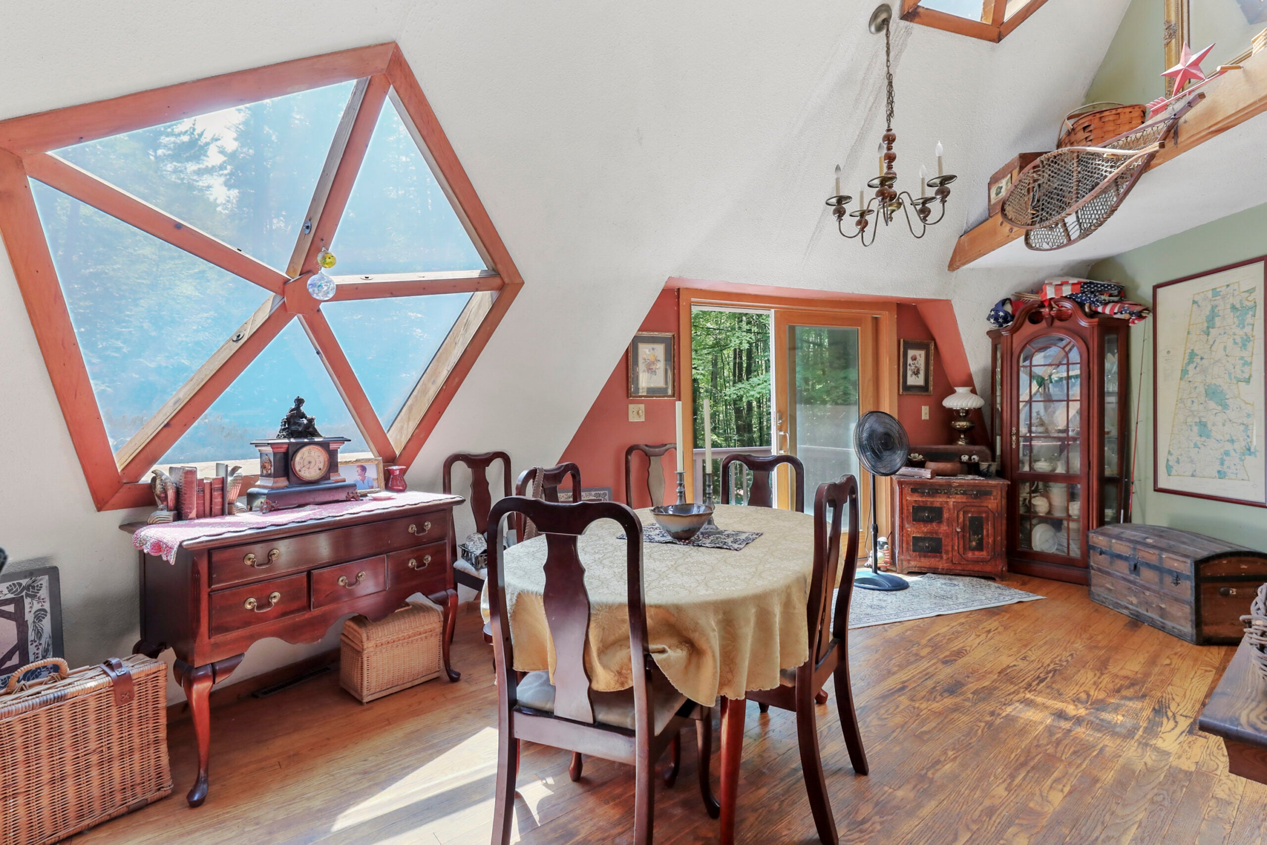 For $250k, a dome home hideaway in Otis. See inside.