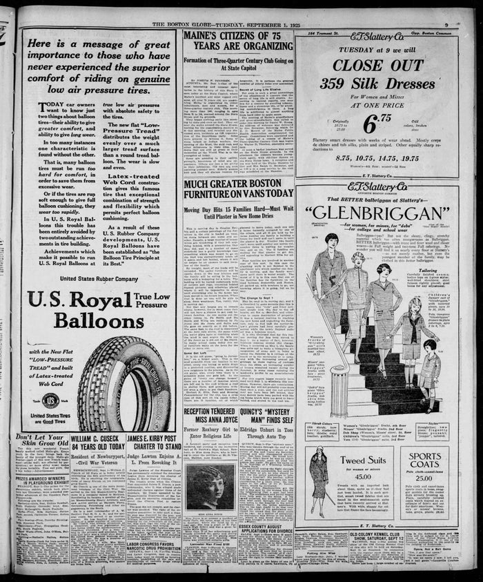 Why does everyone in Boston move on September 1?