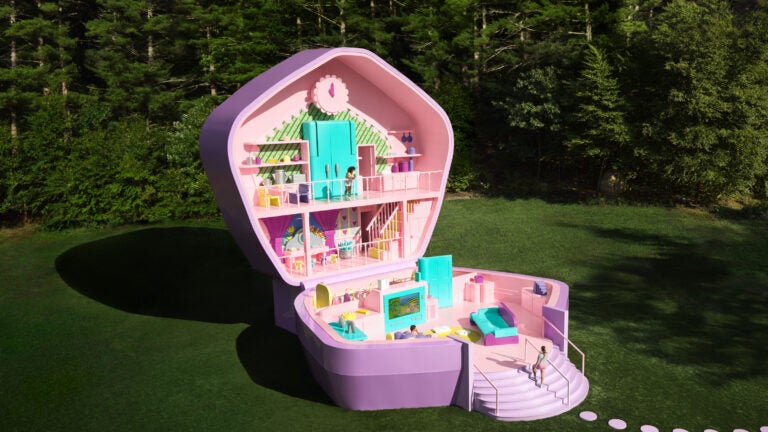 See inside: A life-sized Polly Pocket house in Littleton