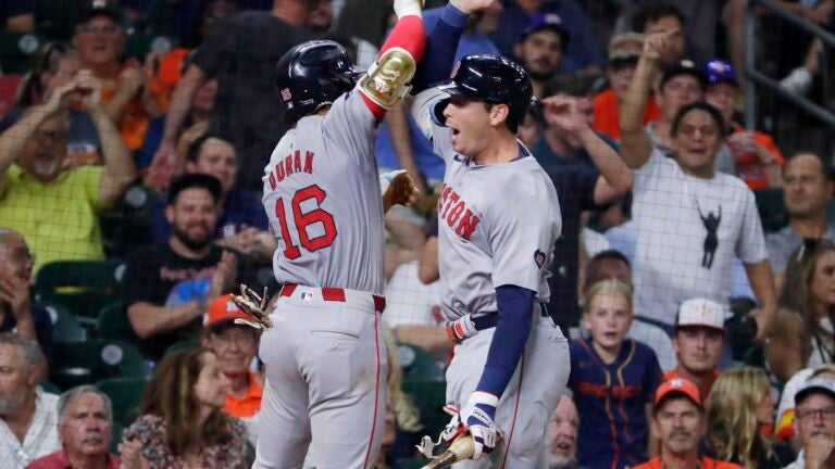 Jarren Duran goes 4-for-4 to lift Red Sox over Astros 6-5