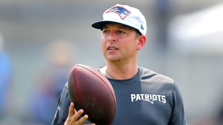 Eliot Wolf remains 'excited' about Patriots' offensive line