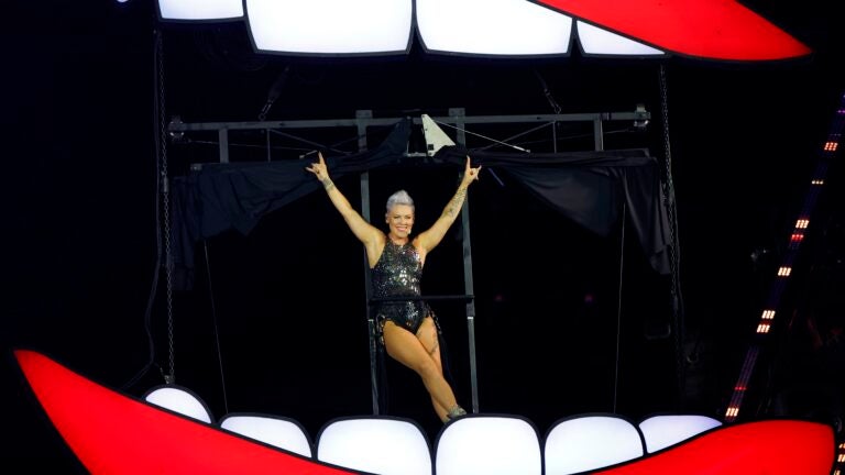 Review & setlist: Pink brings her Summer Carnival to Gillette Stadium