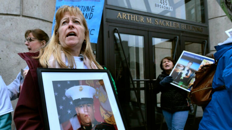 Harvard rebuffs protests and won't remove Sackler name from two buildings