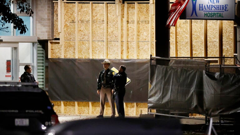 N.H. state trooper who fatally shot man at hospital was justified in ...