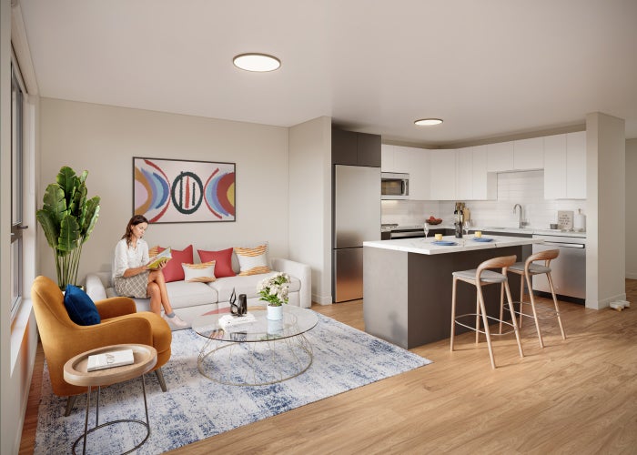 Leasing begins at Duo, a new 330-apartment complex in Chelsea
