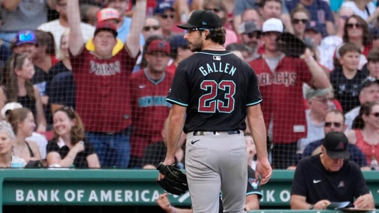 Zac Gallen shuts down Red Sox in 4-1 Diamondbacks win