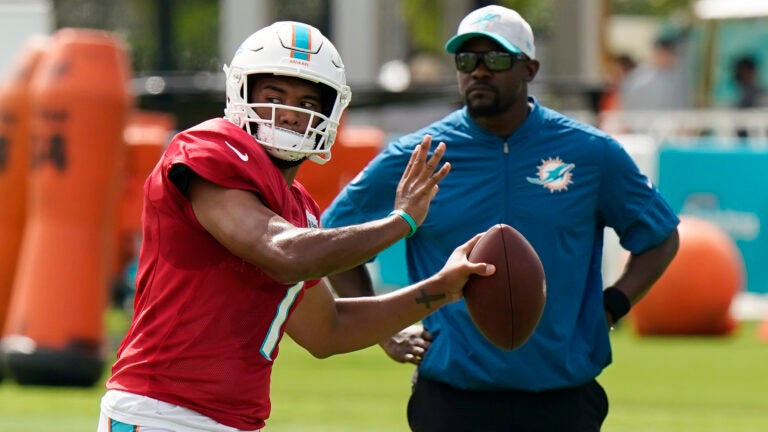 Tua Tagovailoa's blunt description of former HC Brian Flores