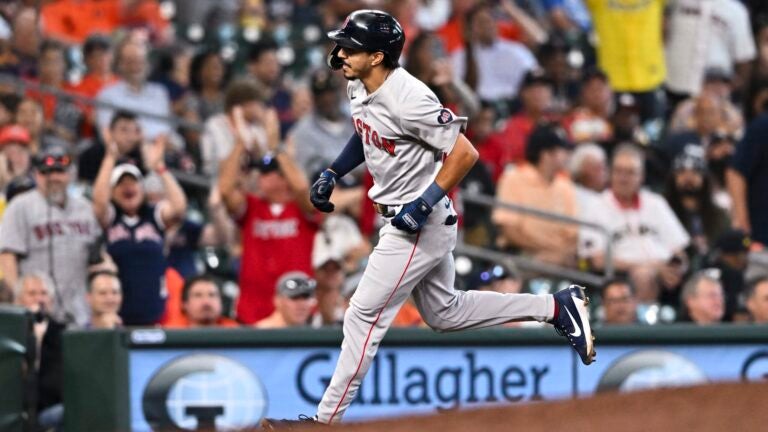 Rafaela, Hamilton help Red Sox to 4-1 win over Astros