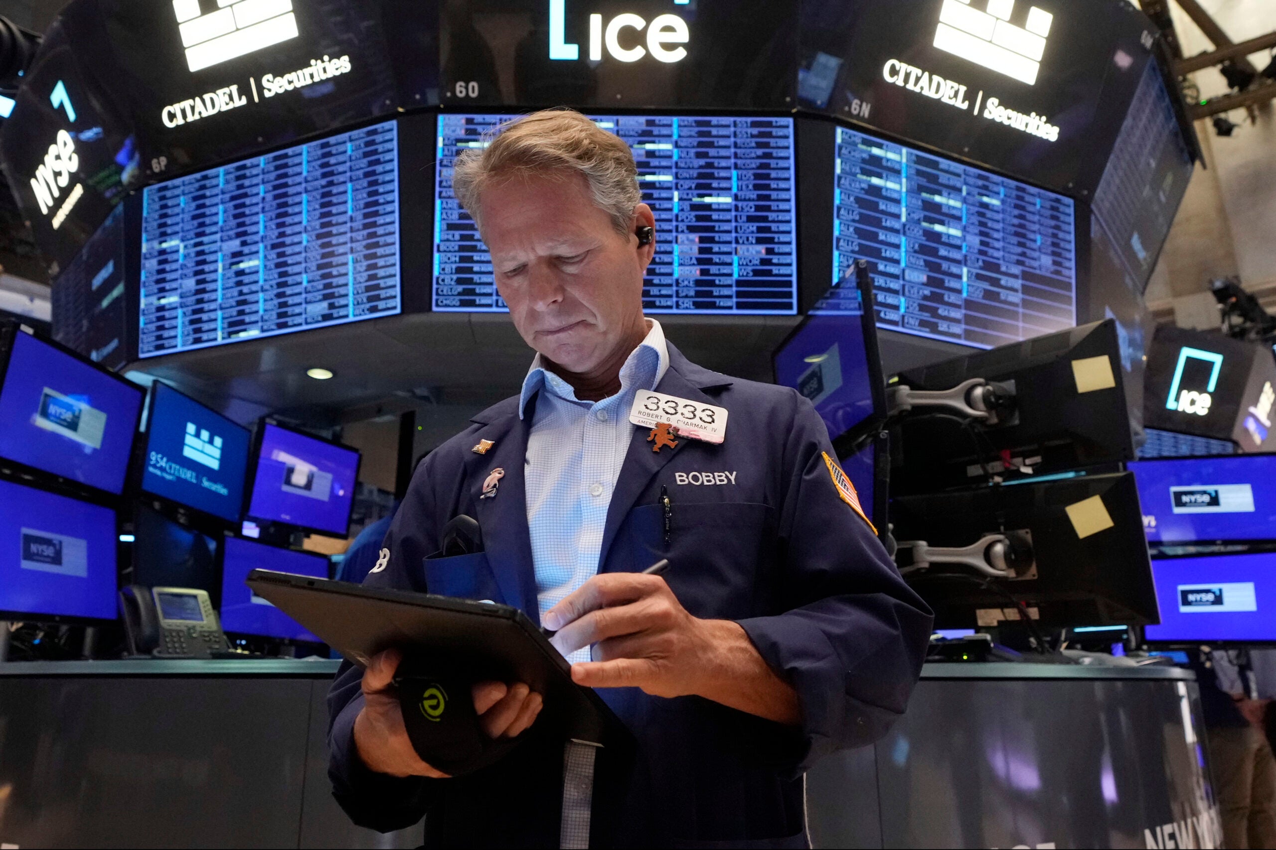 Wall Street Stock Market Crash 2024
