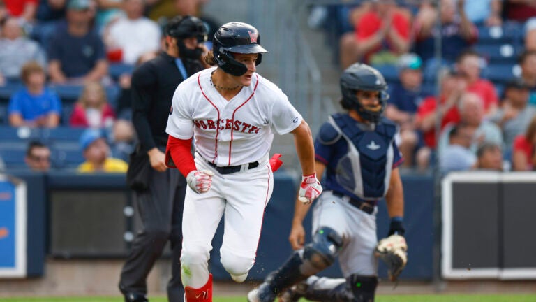 Two Red Sox top prospects dominating at Triple-A Worcester Two Red Sox top prospects dominating at Triple-A Worcester