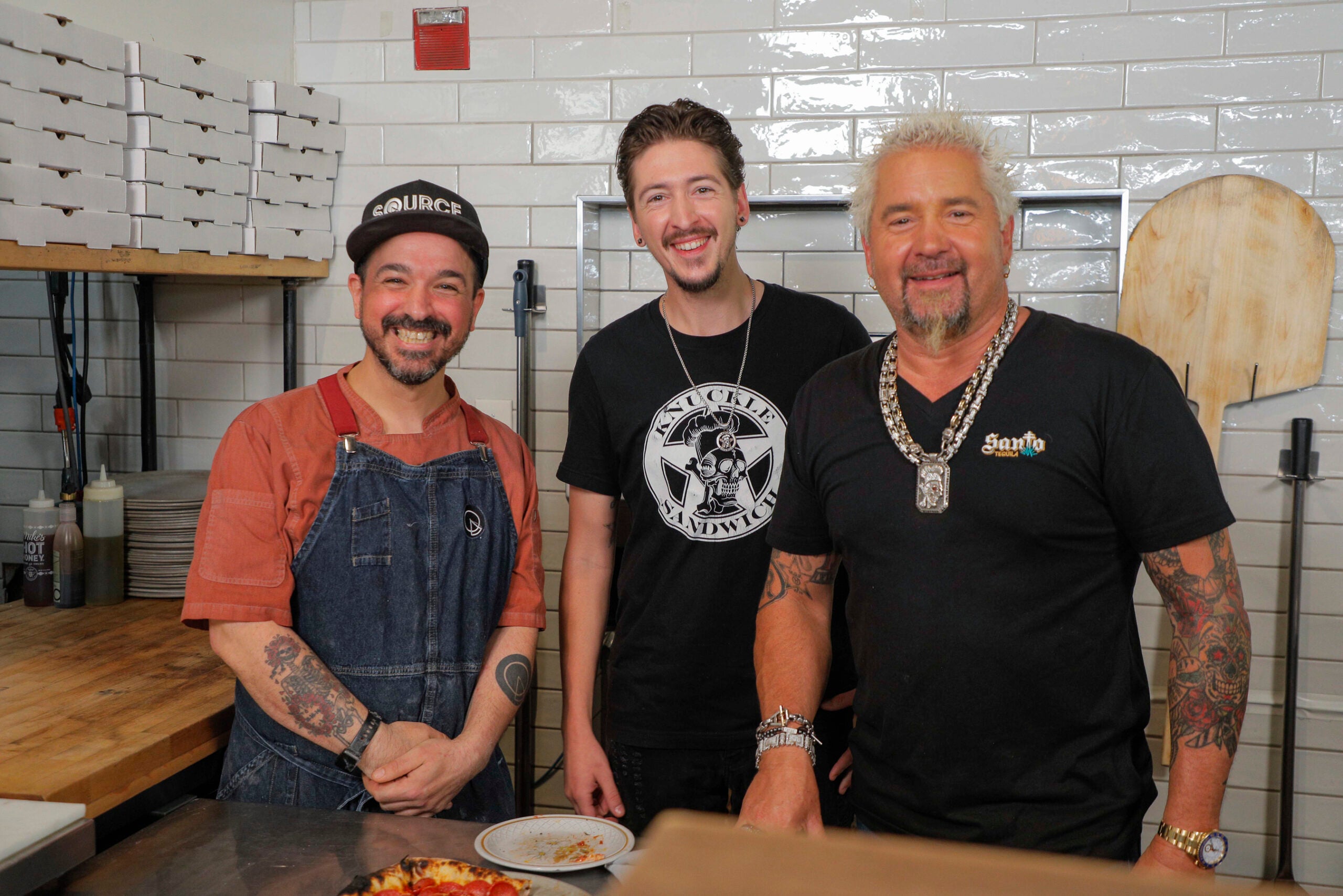 Source in Cambridge to appear in 'Diners, Drive-Ins and Dives'