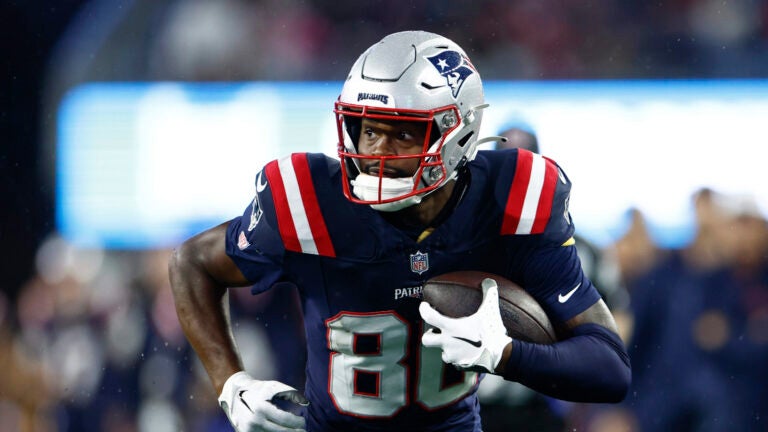 Patriots’ Kayshon Boutte has little ‘doubt’ over shot of making roster