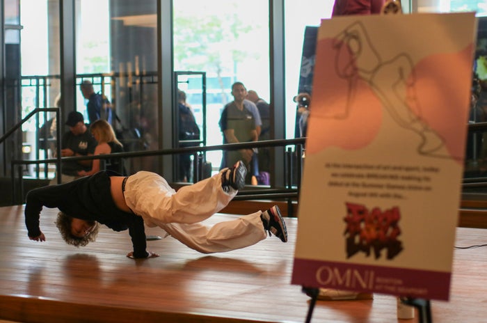 Team USA breakdancer on what to watch for at Olympics this week