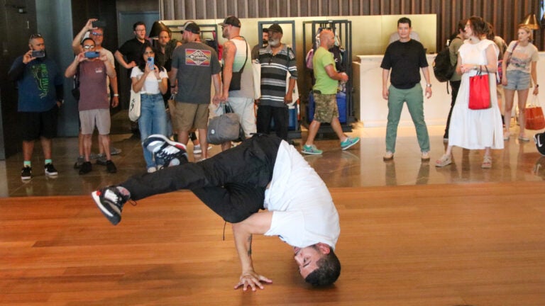 Team USA breakdancer on what to watch for at Olympics this week