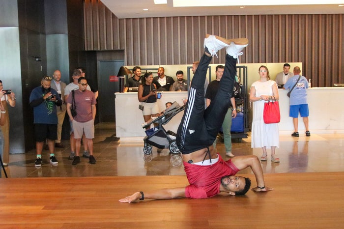 Team USA breakdancer on what to watch for at Olympics this week
