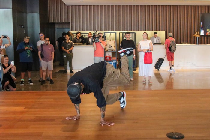 Team USA breakdancer on what to watch for at Olympics this week