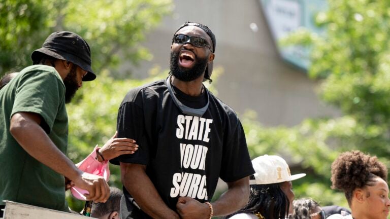 Jaylen Brown addresses Nike feud in new song "Just Do It"