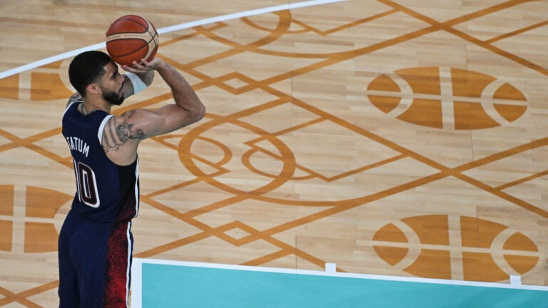 Steve Kerr on why Jayson Tatum didn't play vs. Serbia in Olympics