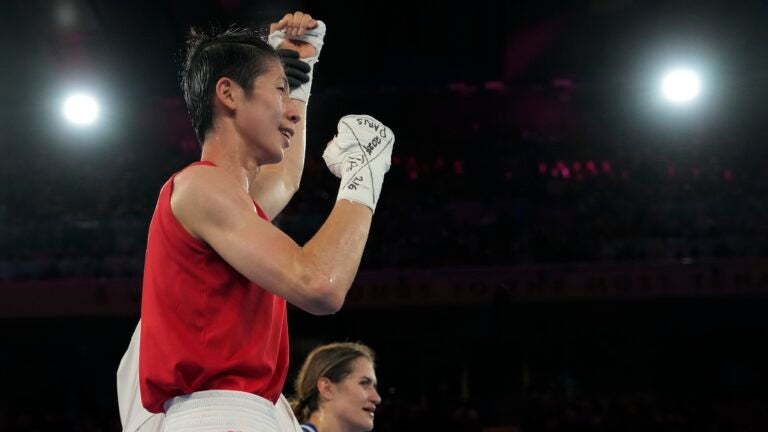 Lin Yu-ting moves to gold-medal bout amid gender misconceptions