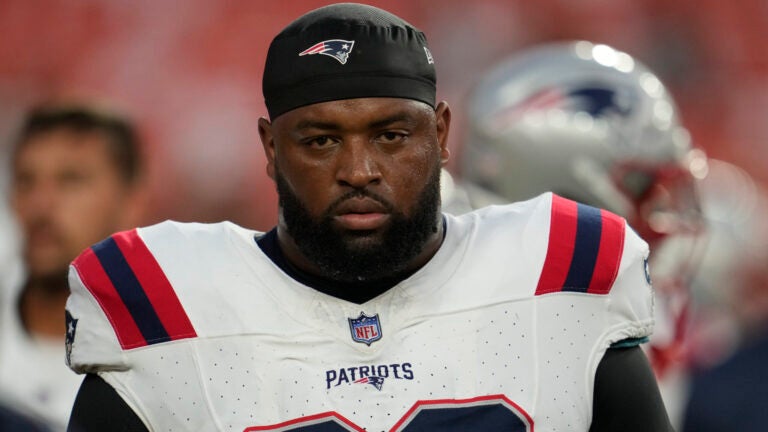 Patriots defensive lineman discussed the Mass. millionaires tax