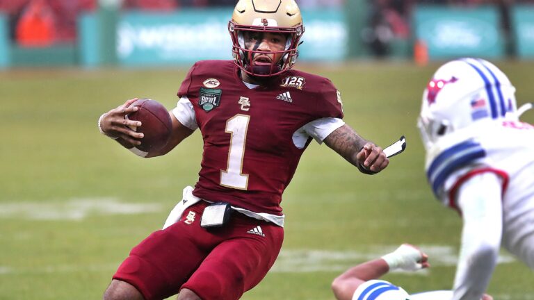 Can Boston College football get to 6 wins with coach Bill O'Brien?