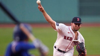 Crawford carries perfect game into 6th; Red Sox beat Rangers 9-4