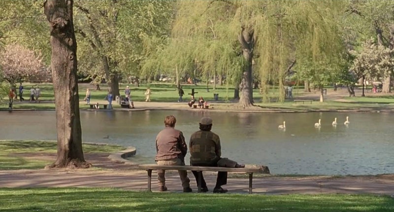 Matt Damon wants Robin Williams statue in Boston Public Garden