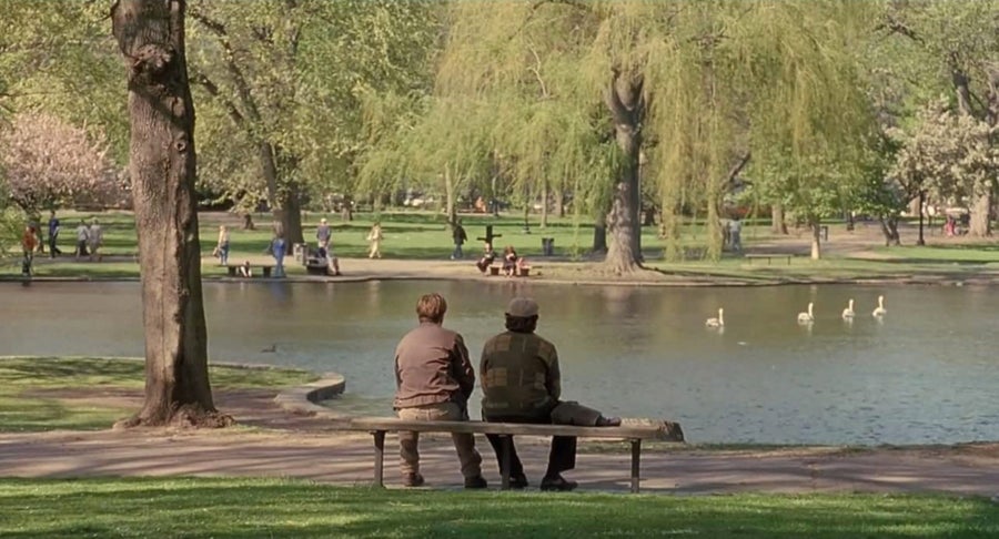 Matt Damon wants Robin Williams statue in Boston Public Garden