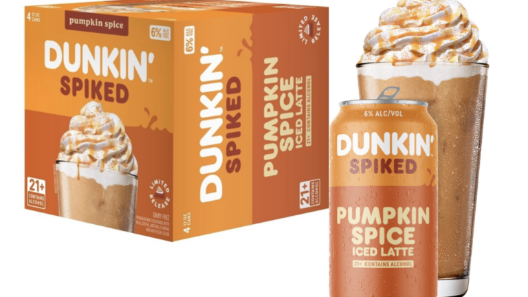 Pumpkin spiked? Dunkin' adds alcohol to iconic fall drink